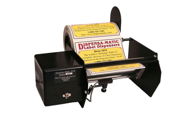 Dispensa-Matic DM-II Wide Format Electric Dispenser 10"