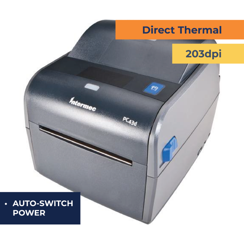 Honeywell PC43d DT Desktop Printer - 203 dpi