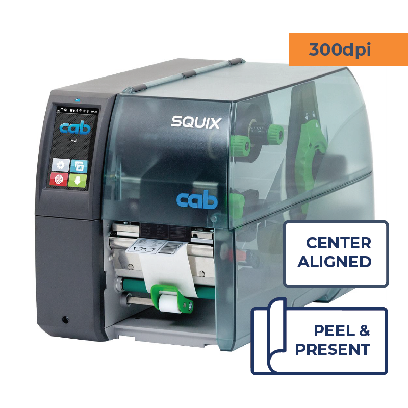 Cab SQUIX 4.3/300MP Printer 300dpi