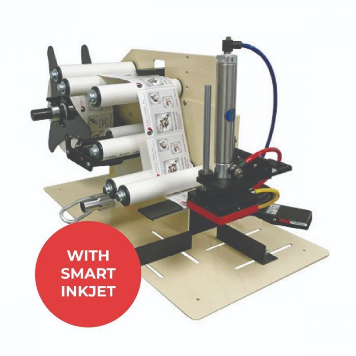 Take-A-Label TAL-3100T-Ink Jet Electric Tamp Label Applicator with ...