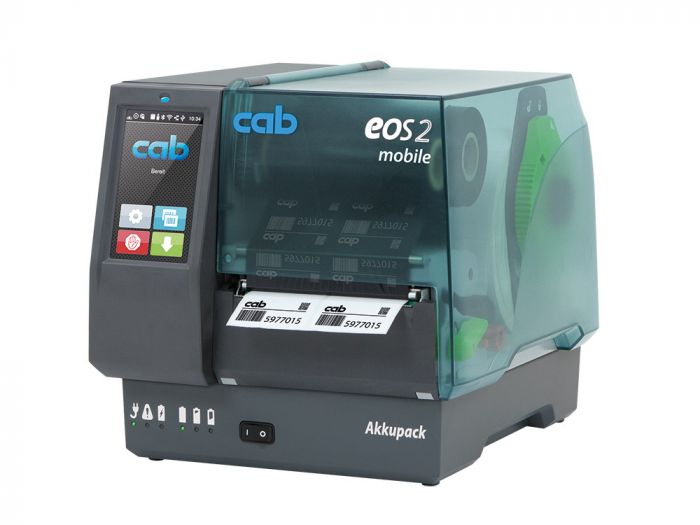 cab EOS 2/300 Industrial Mobile Printer-300 dpi (Printer Only) | Dasco