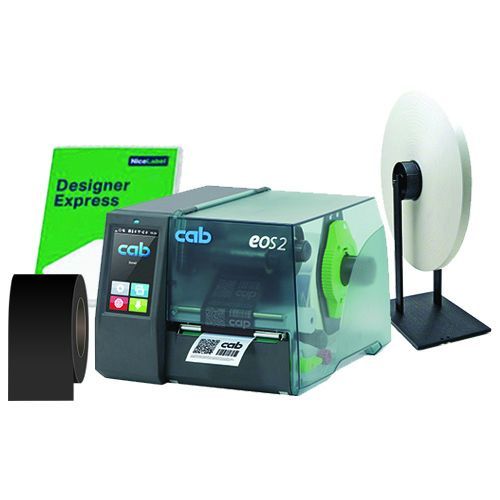 cab EOS2 Sleeve Printer Kit with Full Cutter | Dasco