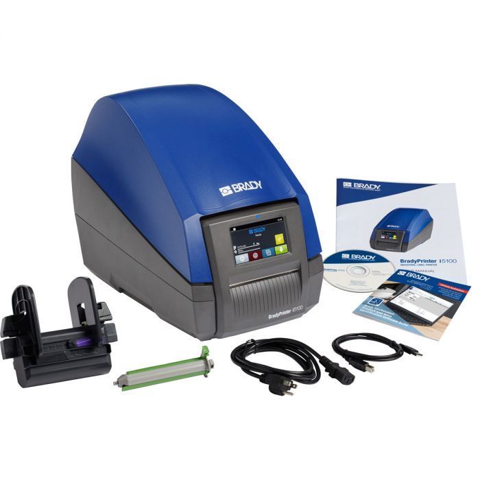 Brady i5100 Industrial Label Printer with Product and Wire ID Software ...