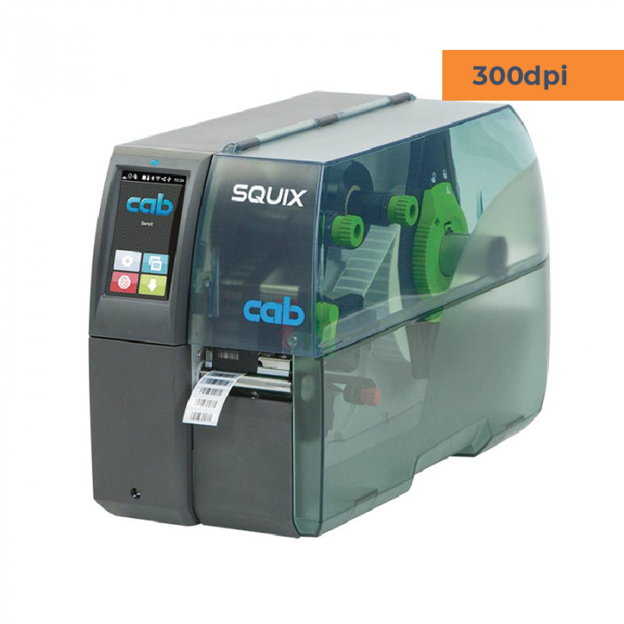 Cab Squix 2 / 300 Printer - 300 dpi | Dasco
