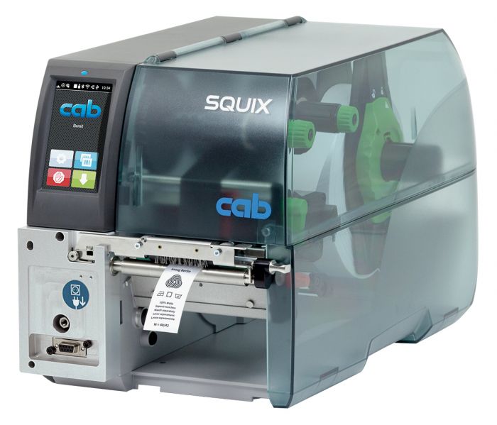 cab SQUIX 4/300MT Printer-300 dpi | Dasco