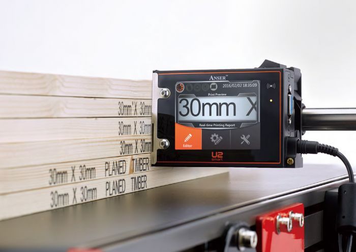 Anser U2 Smart (0.50 ) Inkjet Printer | Dasco