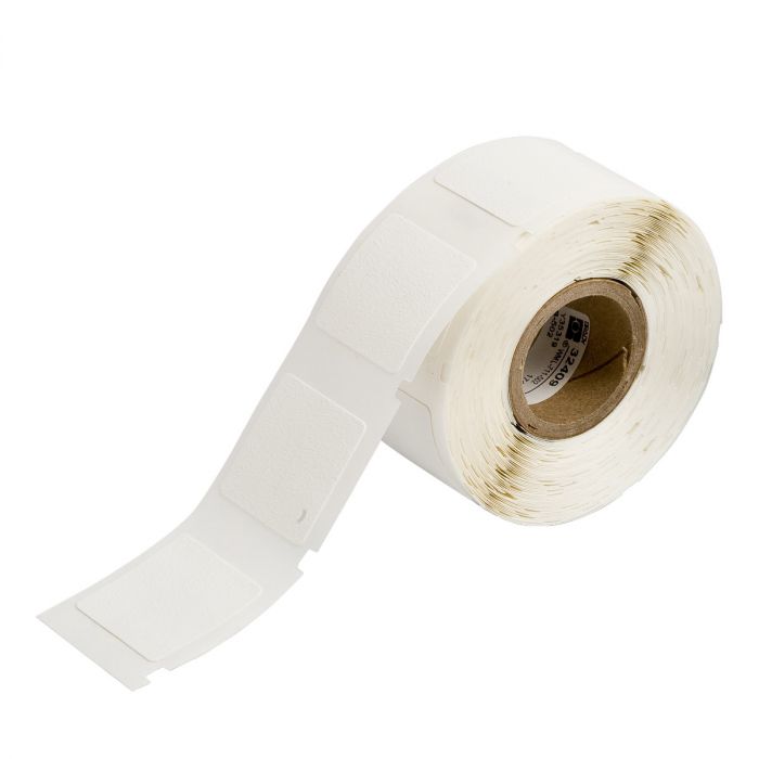Polymer Label-1.00 x1.00 -White-250/RL | Dasco
