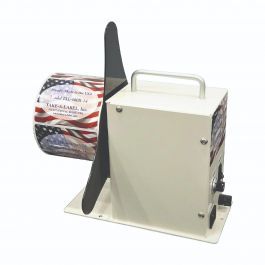 Take-A-Label TAL-400R Electric Table Top Rewinder with 4.5 web 10 roll ...