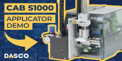 cab S1000-300 Label Applicator Attachment