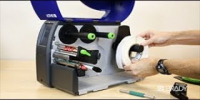 Brady i7100 Industrial Printer Peel Model - 600 dpi | Peak Technologies