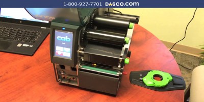 Cab Squix 4 / 300 P Printer - 300 dpi - Peel and Present | Peak ...